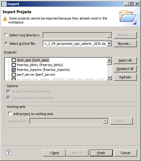 Lpcopen Freertos Tcp Echo Example Freertos 5480
